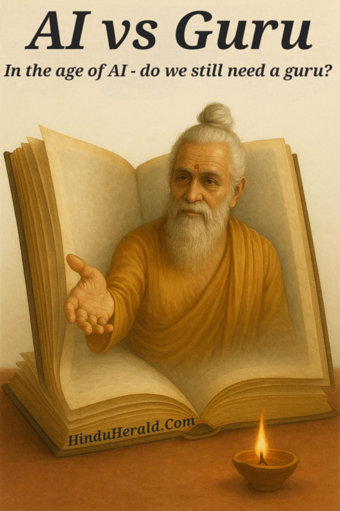 Do We Still Need a Guru in the Age of AI? | Hindu Herald