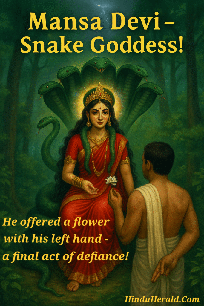 Mansa Devi: The Snake Goddess Worshipped During Shravan | Hindu Herald